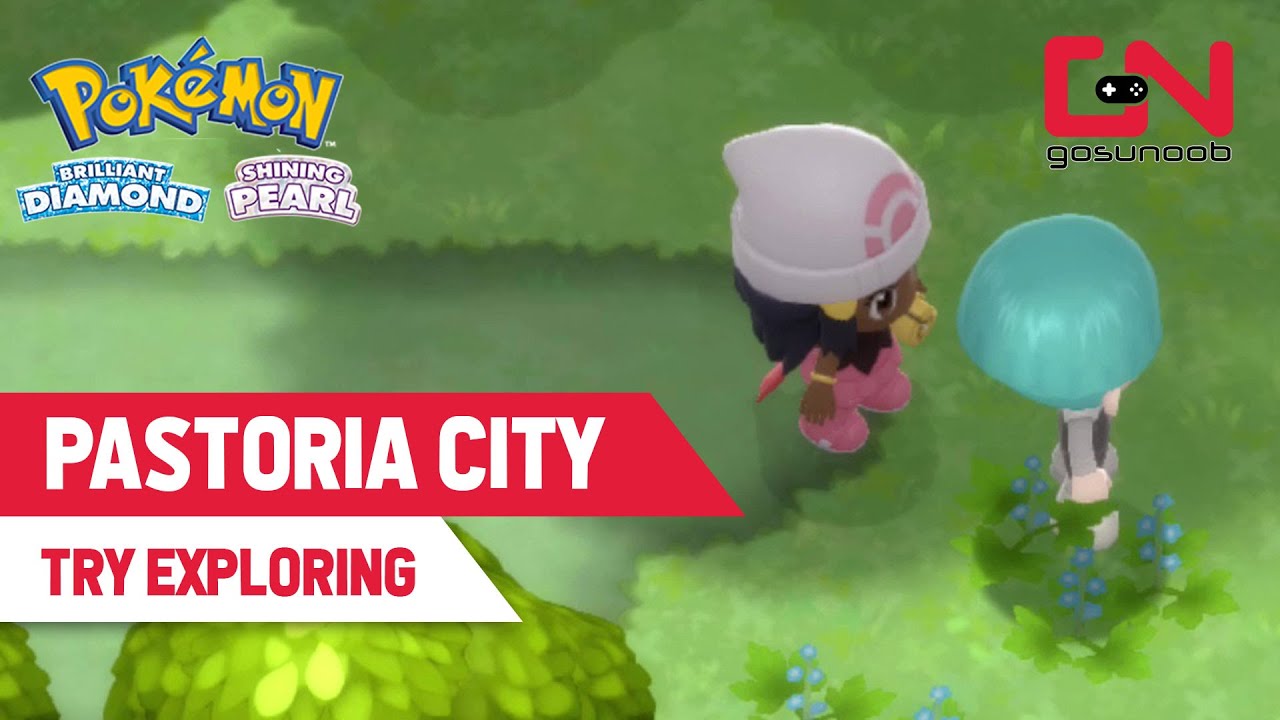 Try Exploring Pastoria City Pokemon Brilliant Diamond and Shining Pearl ...