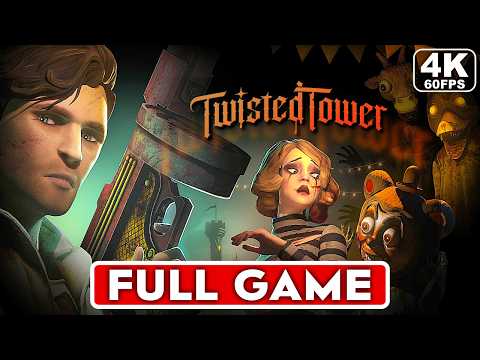 TWISTED TOWER Gameplay Walkthrough FULL GAME [4K 60FPS PC ULTRA] - No Commentary