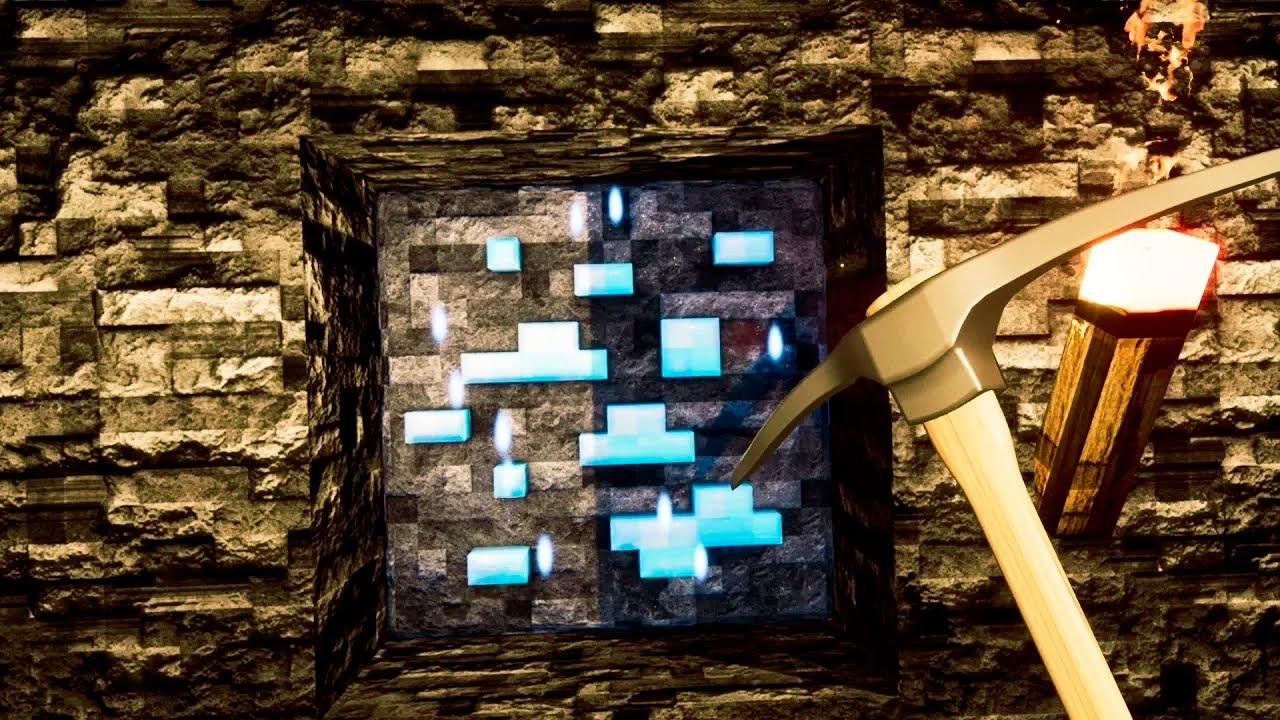 In the Cave - Minecraft Animation - YouTube