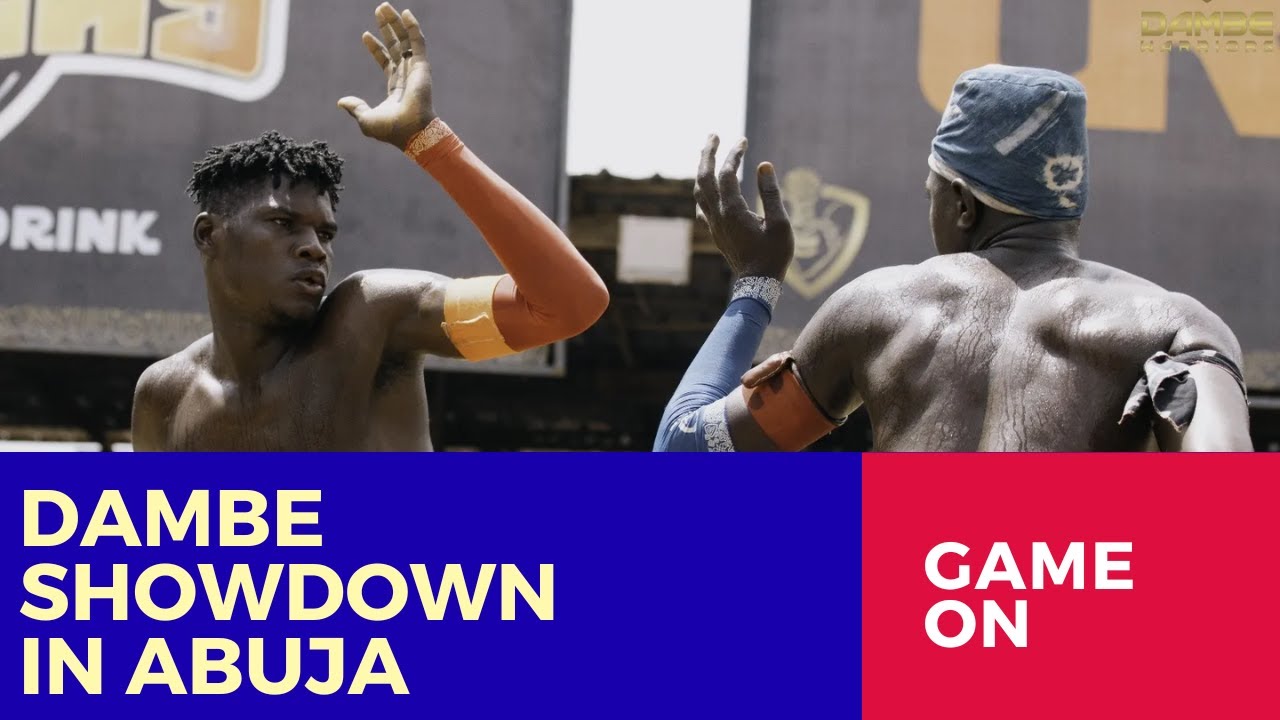 Hausa Combat Sport Dambe Thrills Abuja as Eastern European Fighters ...