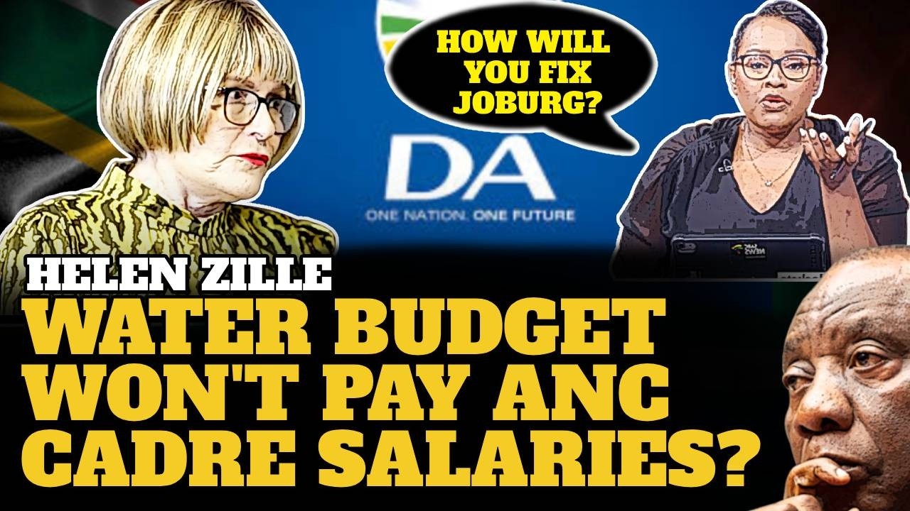 [ Journalist Left STUNNED ] - Zille Exposes ANC Cadres & The Real ...