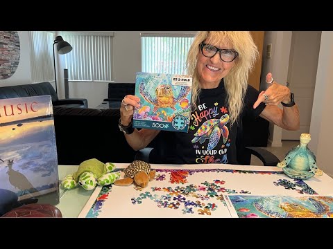 Florida Sea Turtle Puzzle Build & Trivia Chat LIVE