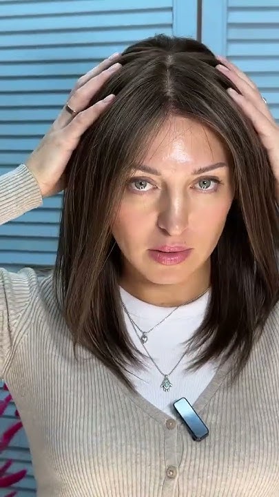 Полусистема натуральных волос #hair #hairstyle #wigs #волосы # ...