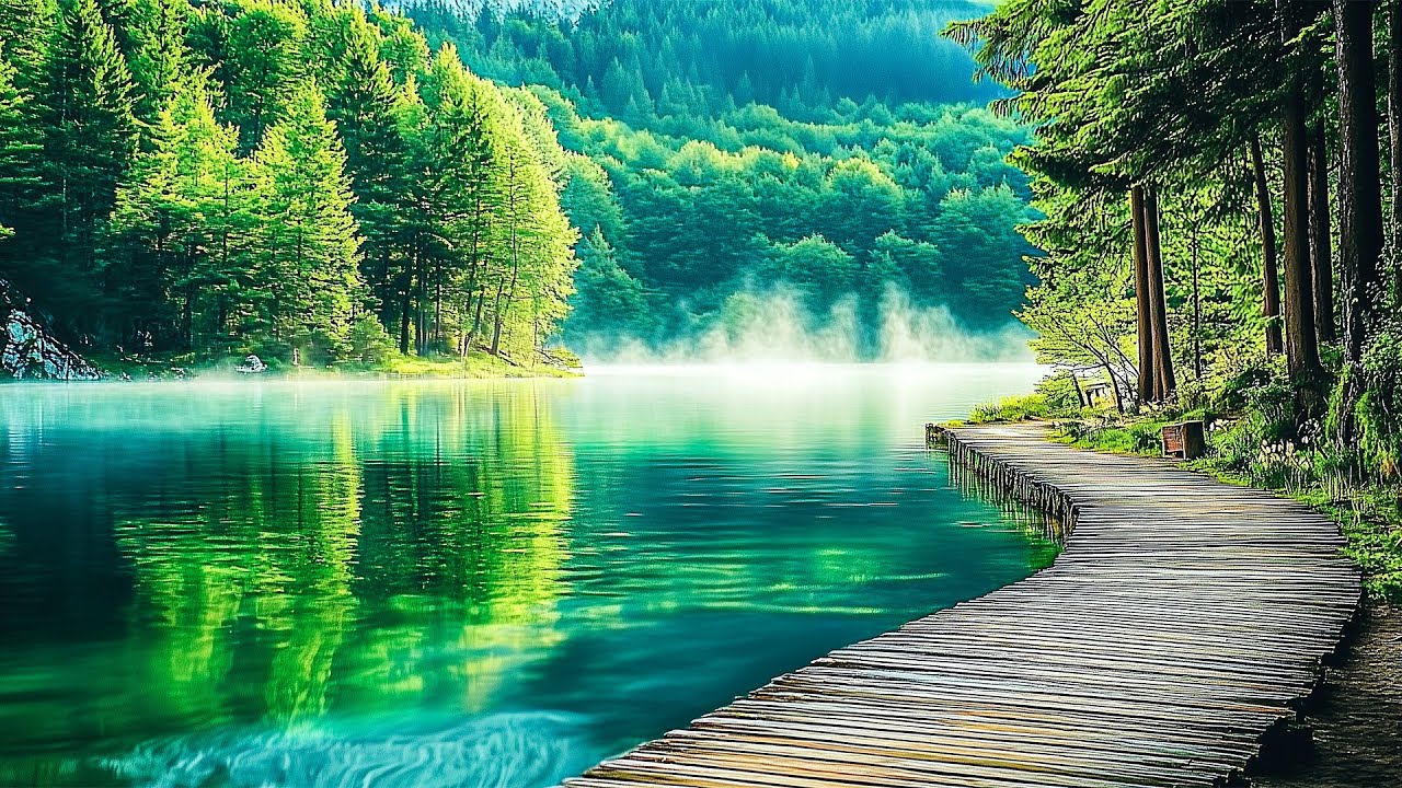 Calm Nature, Peaceful Music for Relaxation & Focus Nature’s Embrace ...