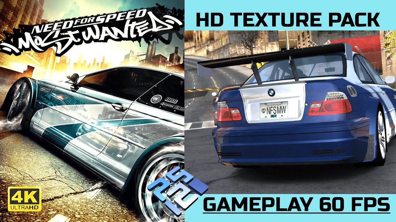 Need For Speed Most Wanted Ultra Graphics Texture Pack