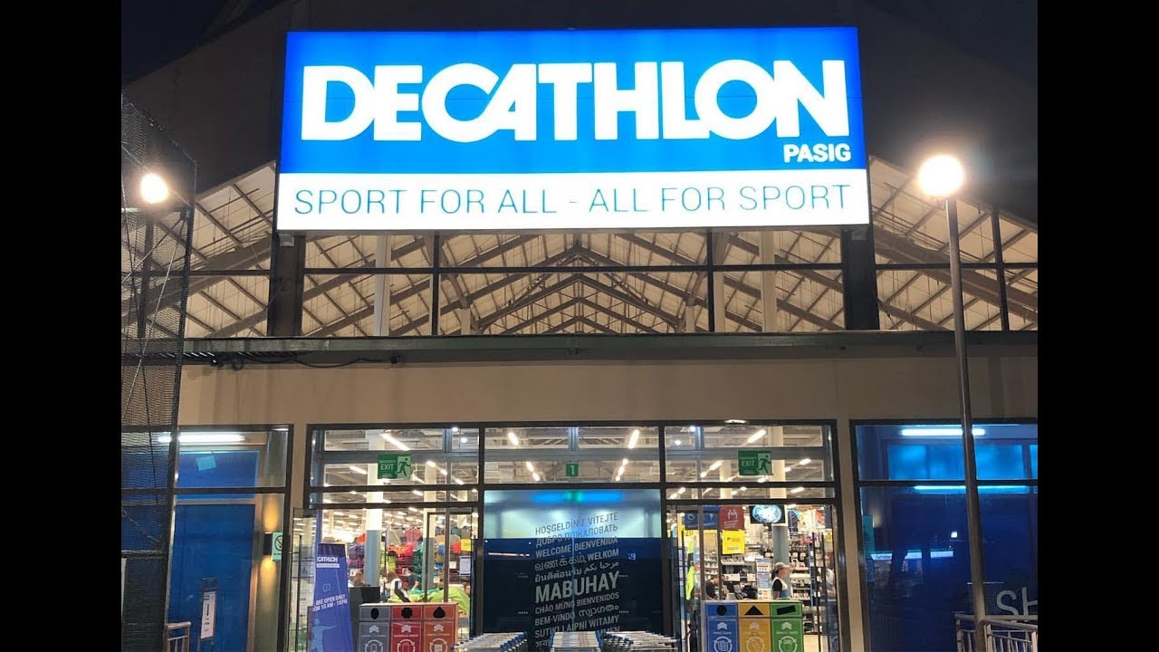 DECATHLON PASIG - YouTube