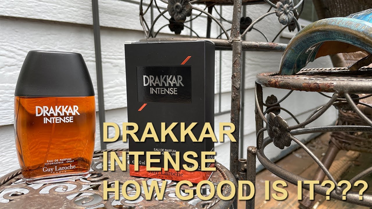 DRAKKAR INTENSE | HOW GOOD IS IT??? - YouTube
