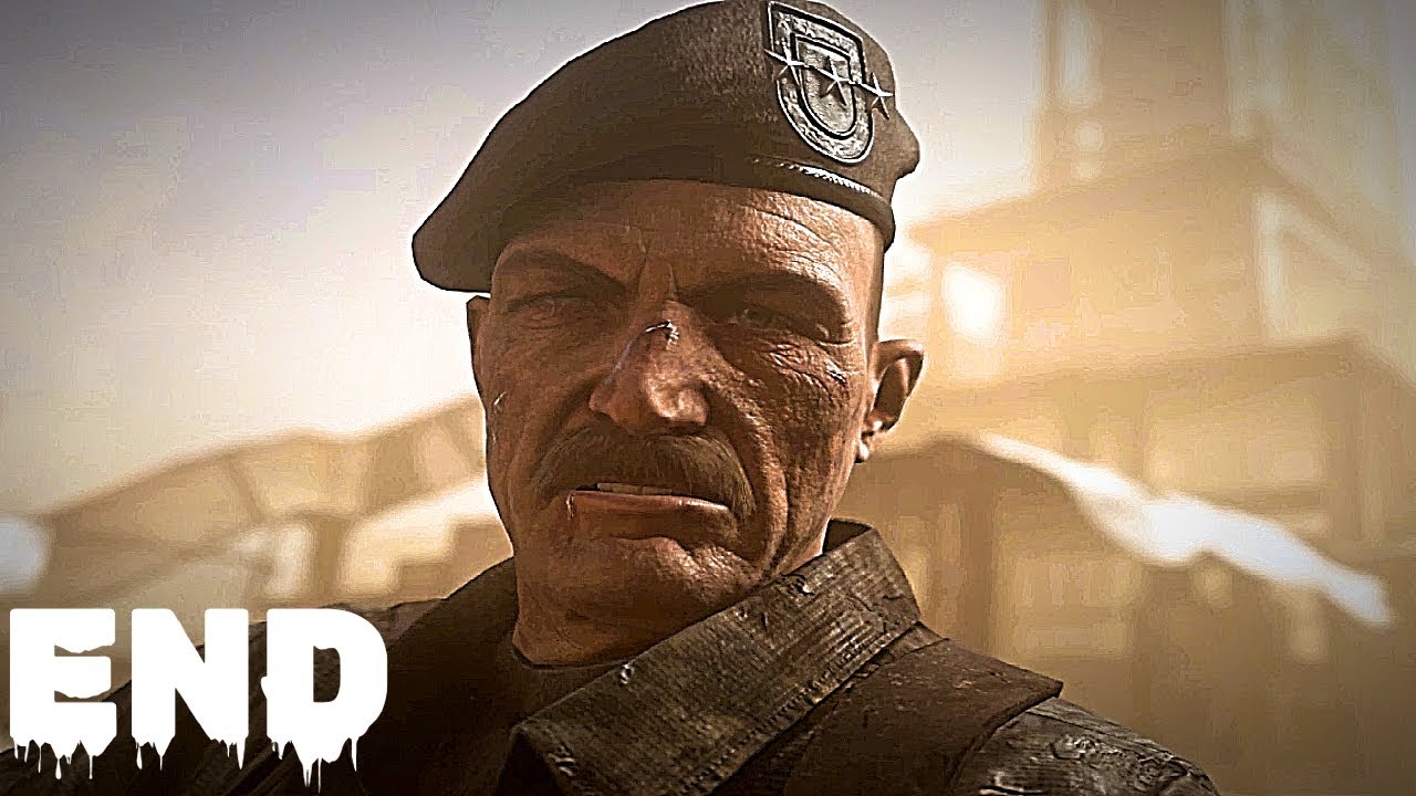 CALL OF DUTY MODERN WARFARE 2 REMASTERED PC Gameplay Walkthrough END ...