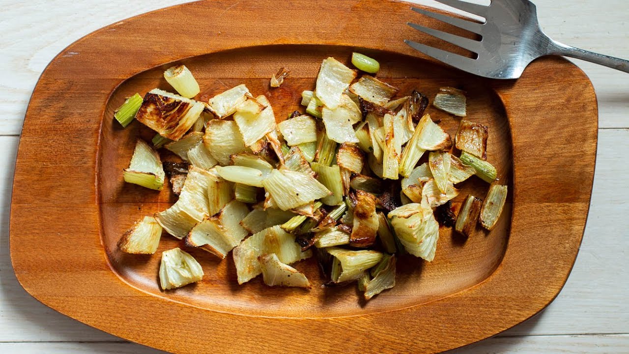 Easy Caramelized Roasted Fennel Recipe - Eat Simple Food - YouTube