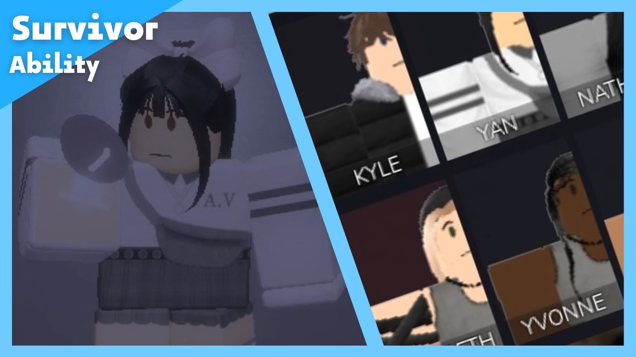 [outdated] Survivor Abilities Part 2 | Roblox Daybreak - YouTube