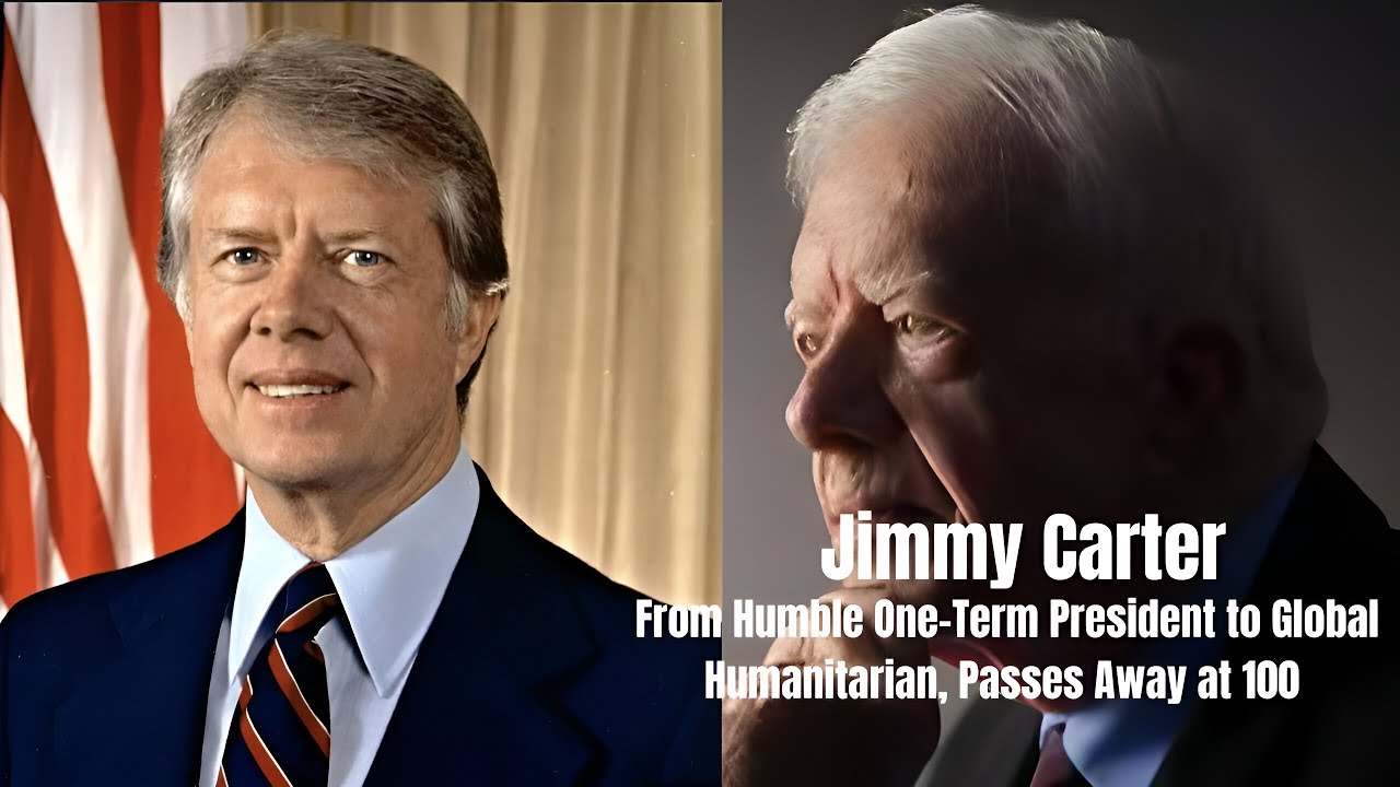 Jimmy Carter: From Humble One-Term President to Global Humanitarian ...