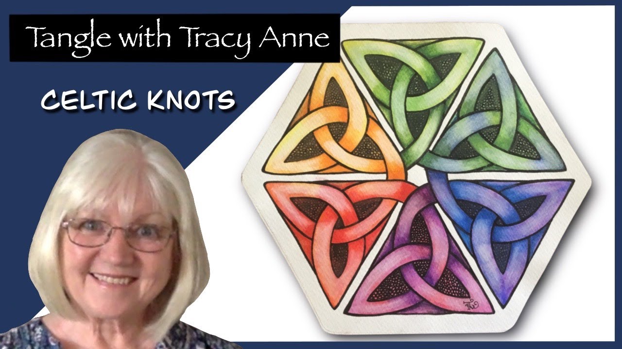 CELTIC KNOTS - Triquetra (Trinity Knot) - YouTube