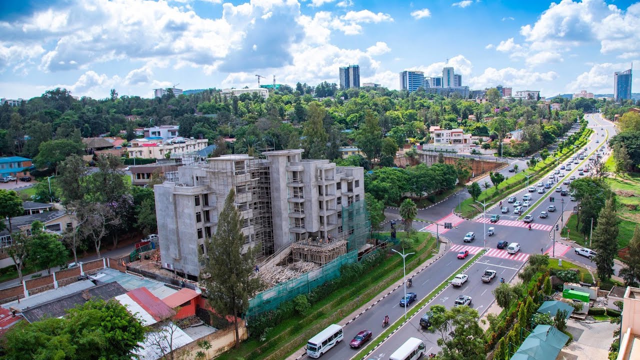 Kigali, Rwanda CBD 2023 I Raw & Unfiltered 4K Walk - YouTube