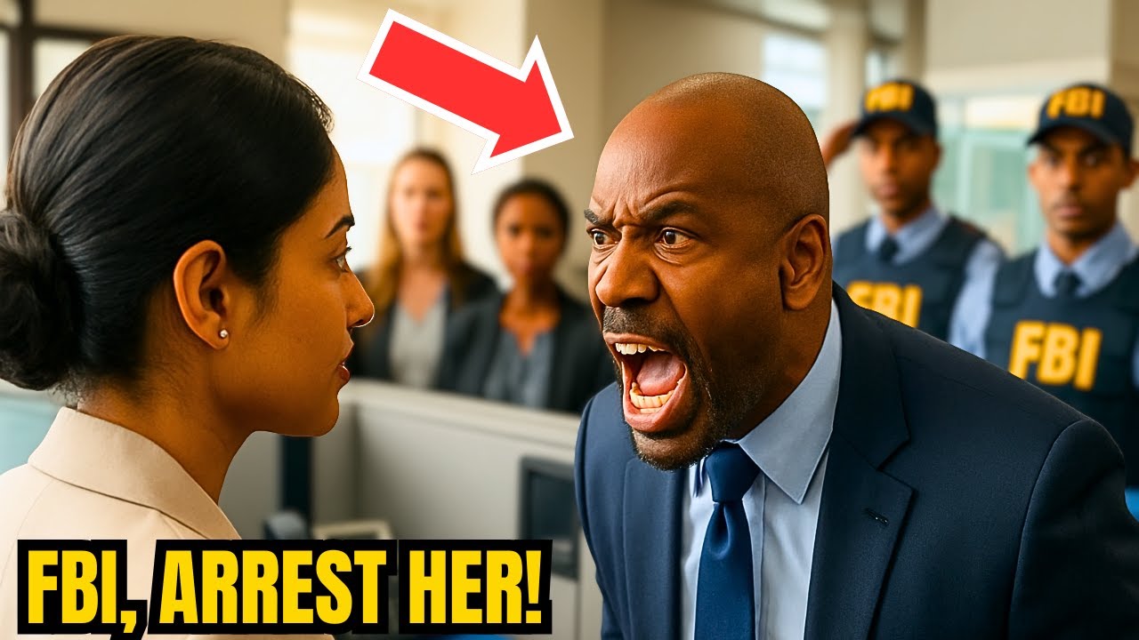 Bank Manager Called the FBI on a Black Woman — Seconds Later, His ...
