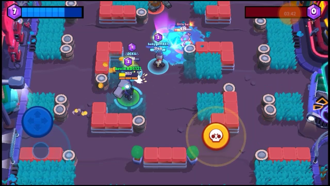 Estoy de vuelta con brawl stars :D [Kevin] - YouTube