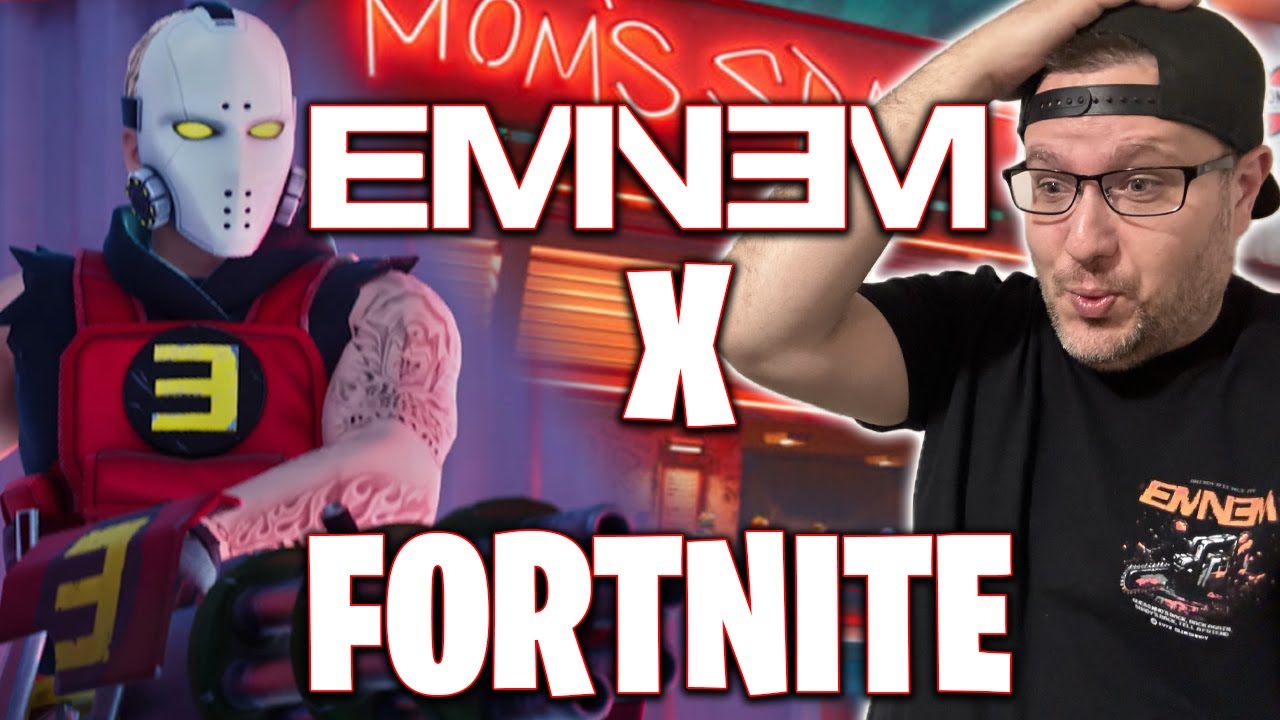 EMINEM'S SPAGHETTI GROTTO HAS ARRIVED IN FORTNITE! - YouTube