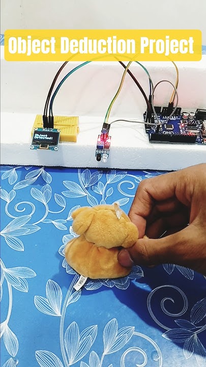 DIY Object Detection Display #arduinoproject #engineeringproject - YouTube