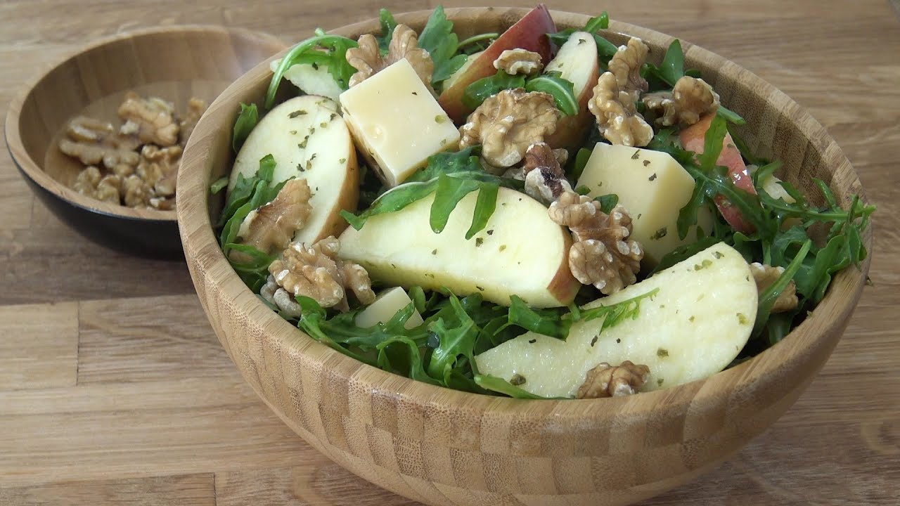 Actualizar 114 Images Ensalada De Manzana Con Nuez Ingredientes