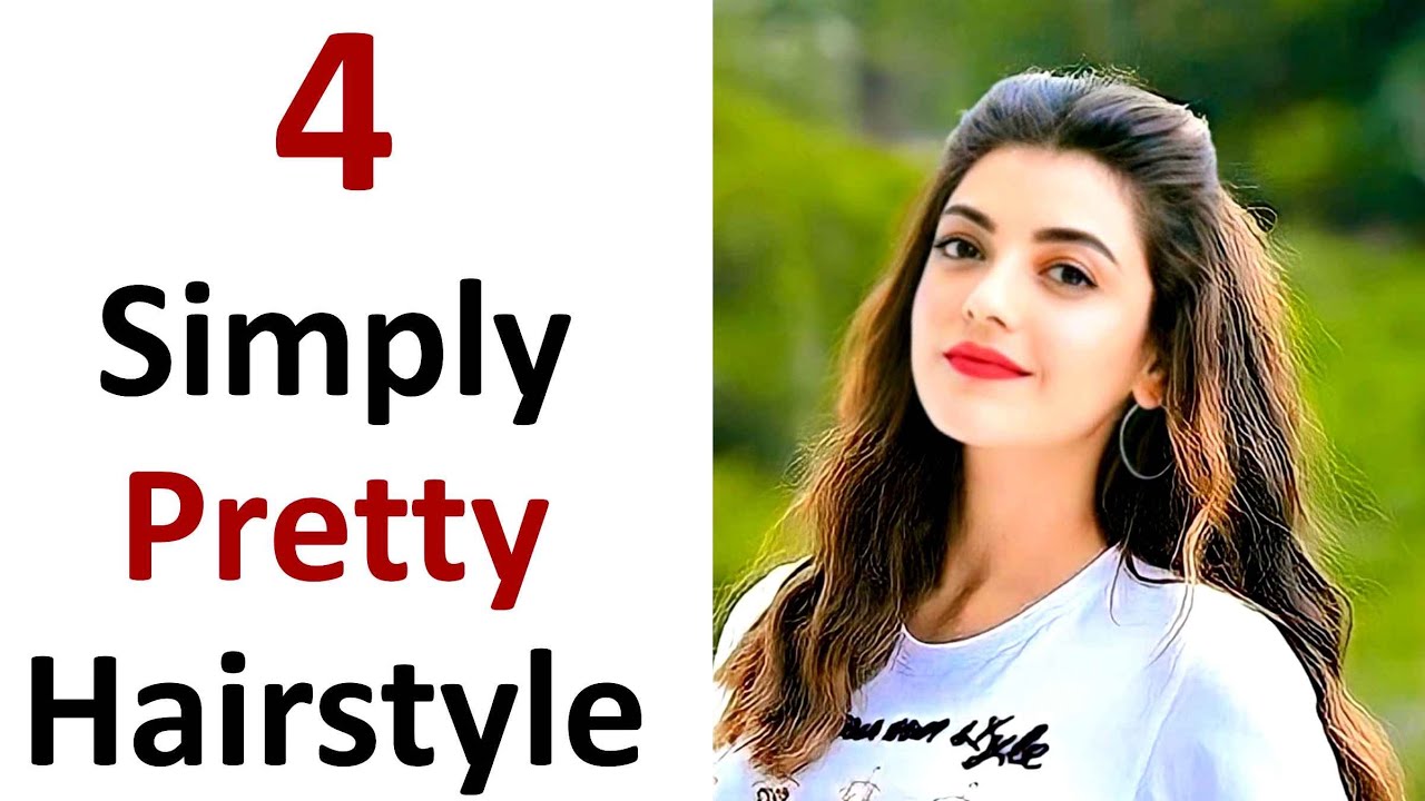 3 Simple hairstyle for girls - new easy hairstyle for girls - YouTube