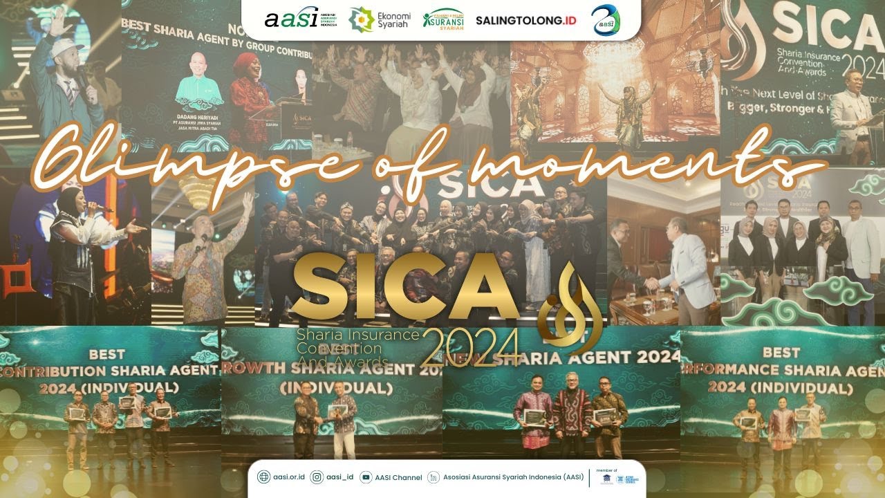 Sharia Insurance Convention and Awards (SICA) 2024 - Highlight Convention - YouTube