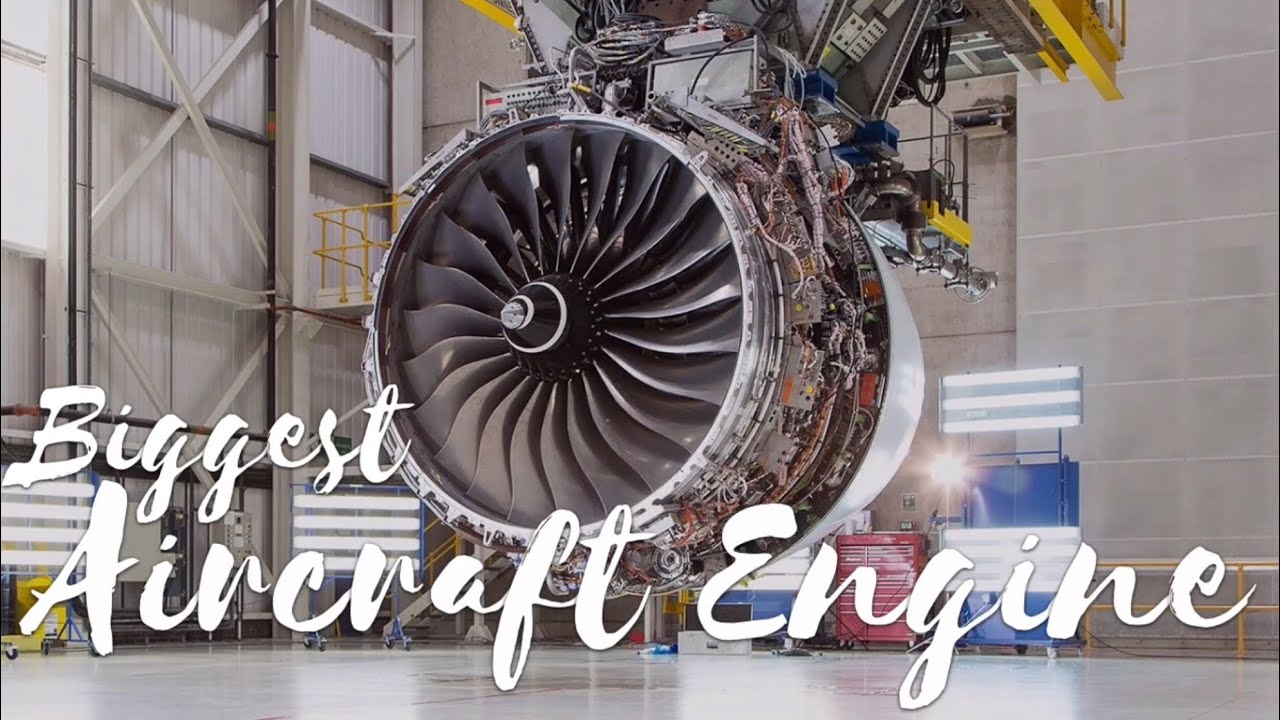 How its Made: Biggest Aircraft Engine [ NestScape ] - YouTube