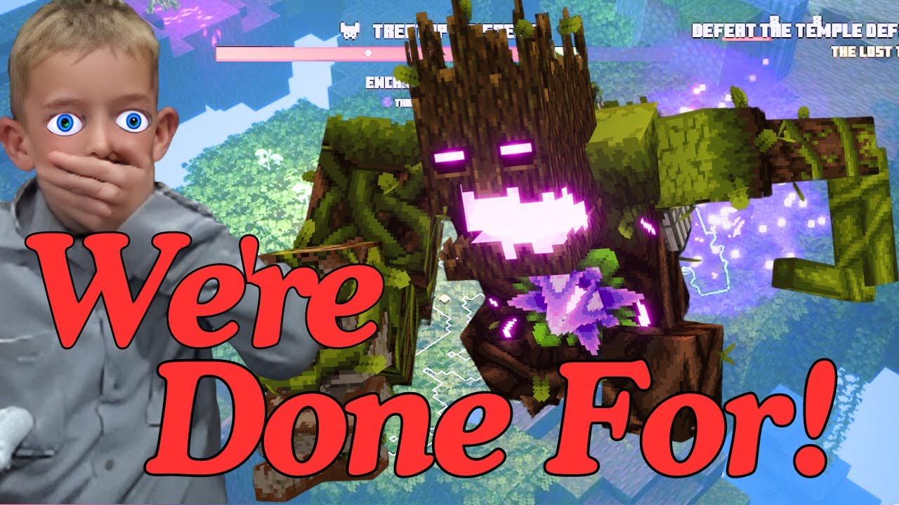 Rolled by Enchanted Leapleaf with MiniSwe- Minecraft Dungeons - YouTube