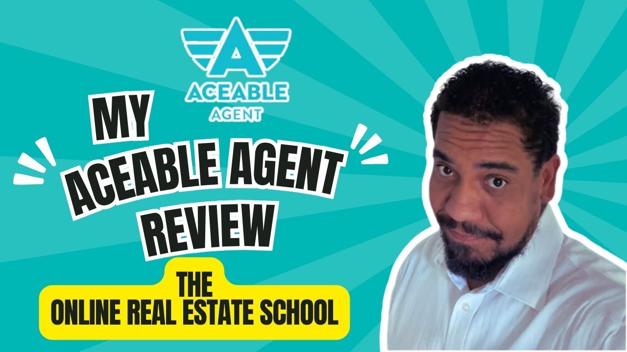 Aceable Agent Comprehensive Review: My Online Real Estate School | The ...