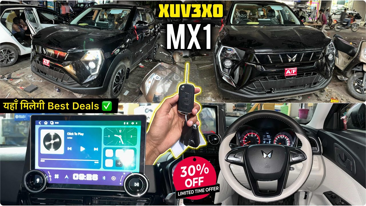 2024 Xuv3xO Base To Top Model Modification With Price Mahindra Xuv3xo ...