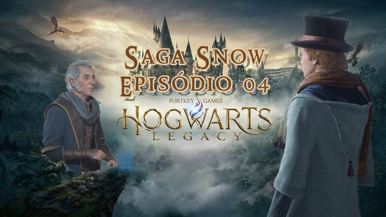 Saga Snow - Hogwarts Legacy #04 - YouTube