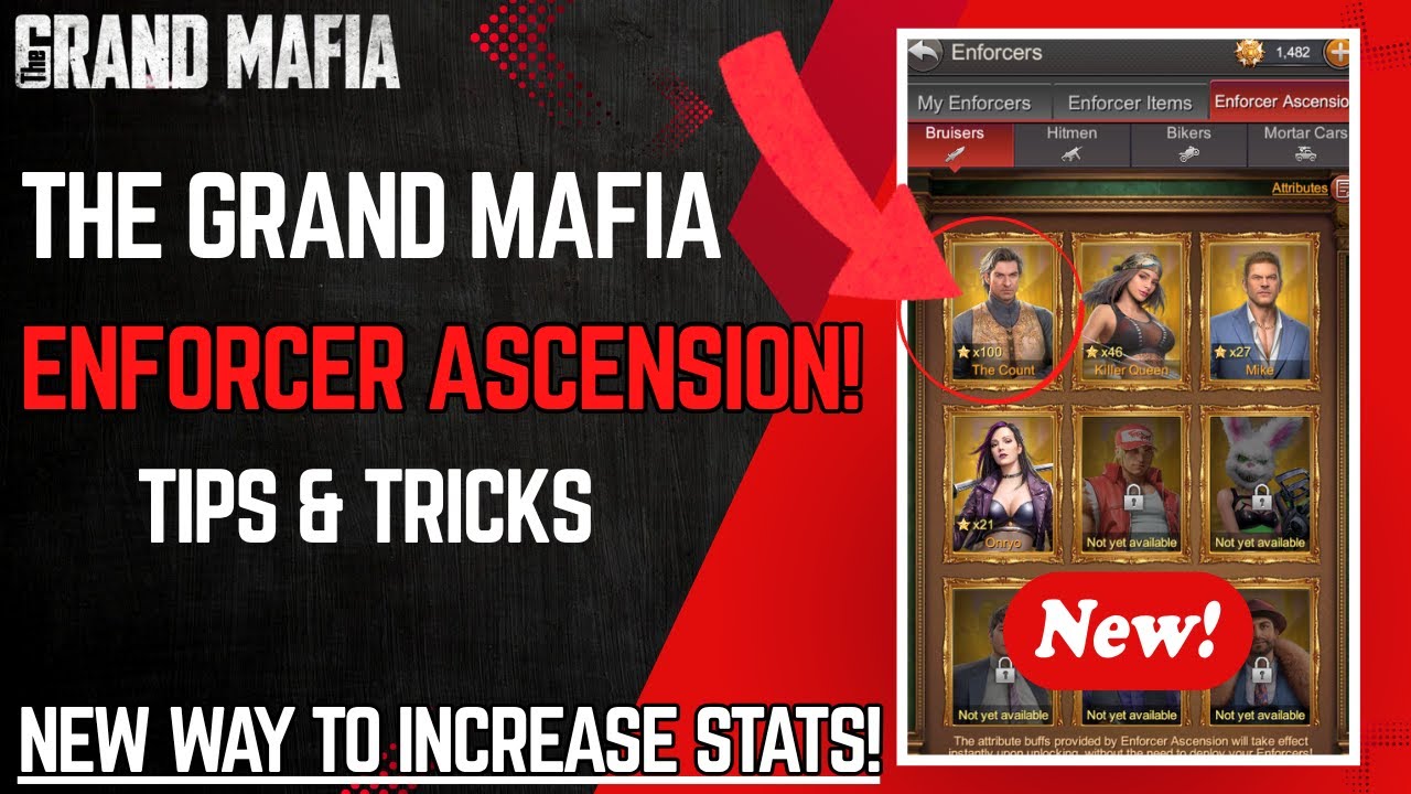 NEW Enforcer Ascension Feature in The Grand Mafia! GAME CHANGER! - YouTube
