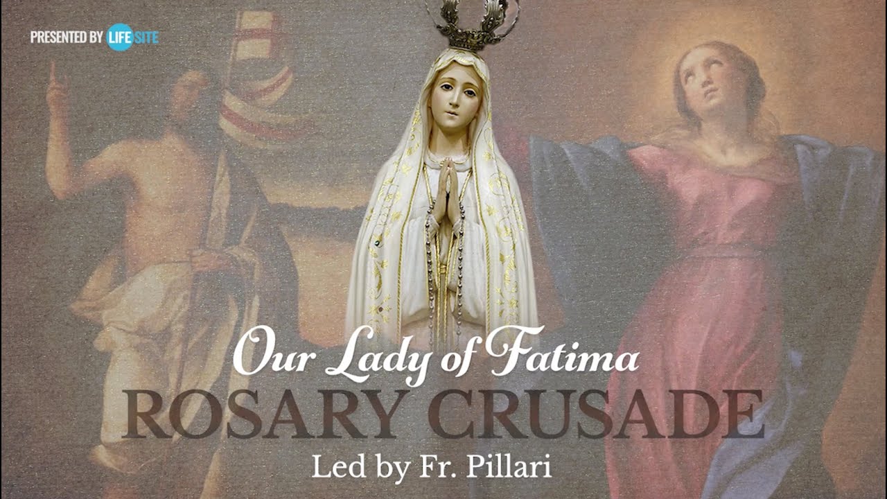 Sunday, 14th February 2021 - Our Lady of Fatima Rosary Crusade - YouTube