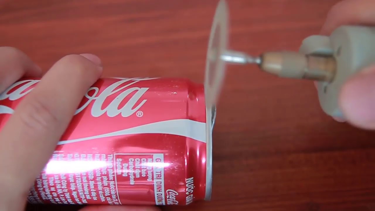 How to make a Coca-Cola Color Smoke Bomb - YouTube