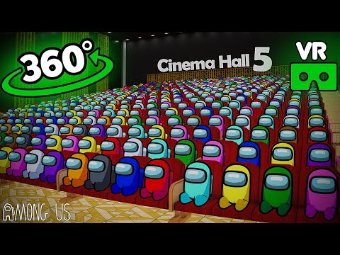 AMONG US 360° - CINEMA HALL 5 VR/360° ANIMATION | VR/360° Experience