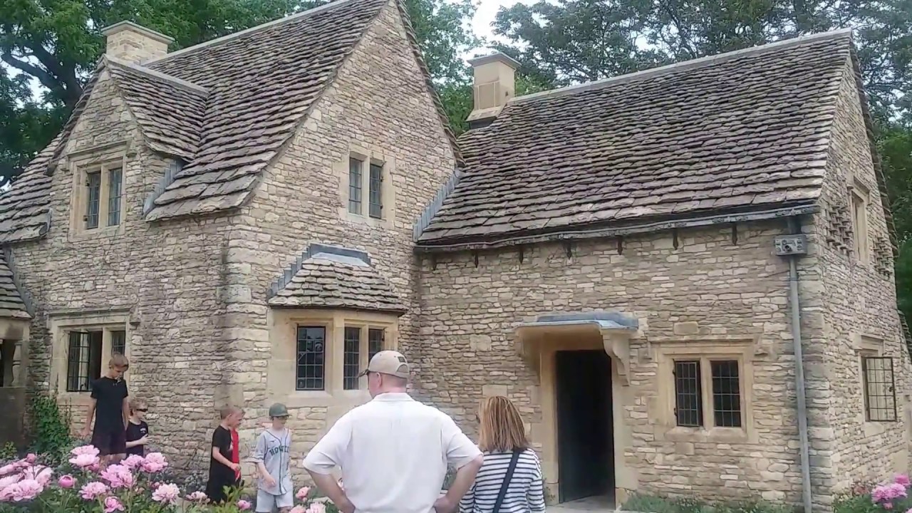 Cotswold Cottage in Greenfield Village (Built 1600s) - YouTube
