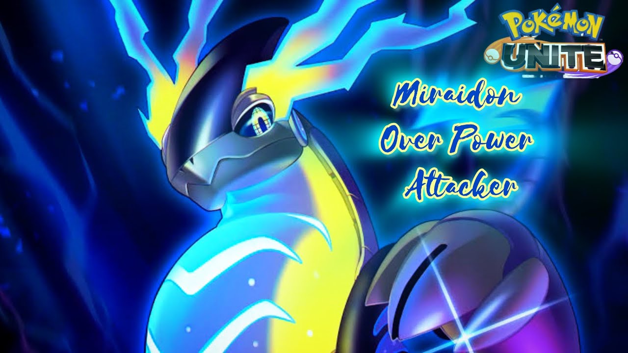 Electro Drift is Busted ⚡️/ MIRAIDON OVER POWER ATTACK / Pokemon Unite ...