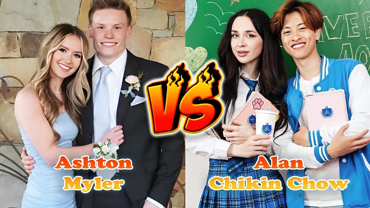 Ashton Myler (Ninja Kidz TV) VS Alan Chikin Chow (AU TEAM ...