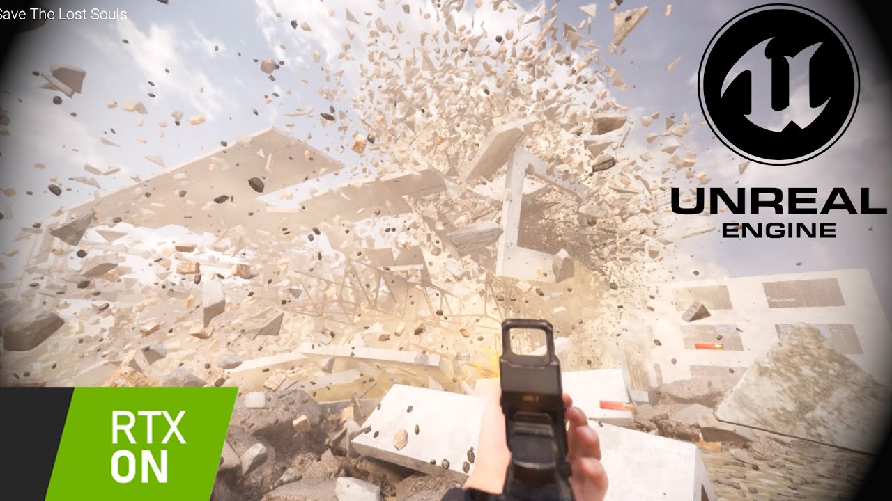 The Most Unrealistic Destruction In Games Part 2 - YouTube