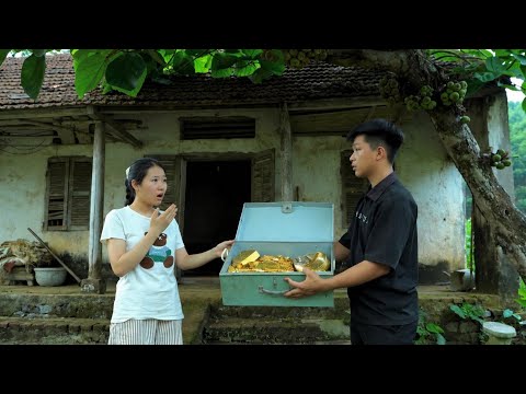 Çift, terk edilmiş bir evde beklenmedik bir hazine keşfeder, bununla ne yapacaklar?