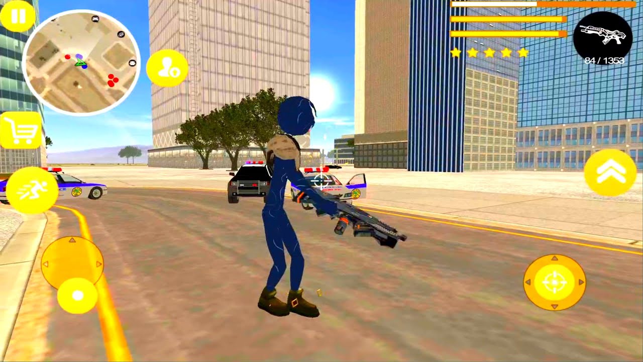 Epic Adventure of Venom Spider Stickman Rope Hero - YouTube