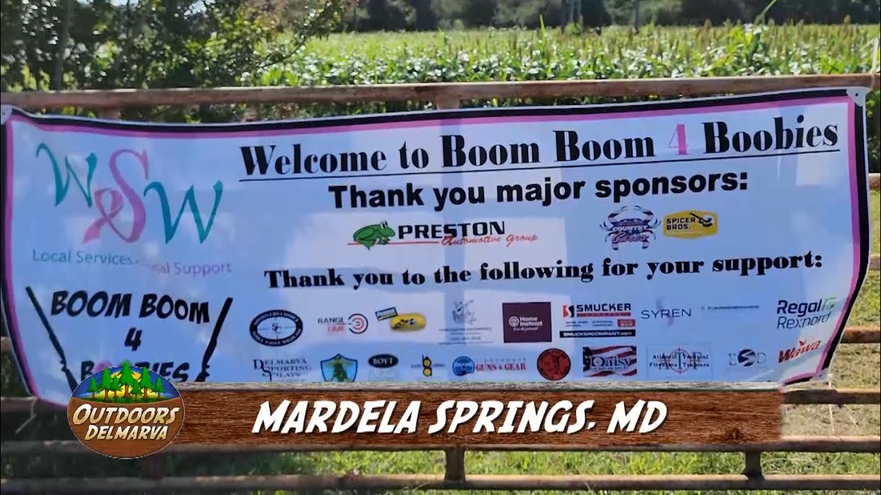 Women Supporting Women Boom Boom 4 Boobies Event - YouTube