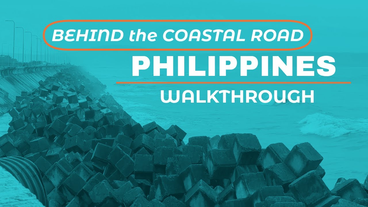 Coastal Road + Bario Walk Through | Davao City, Philippines 🇵🇭 - YouTube