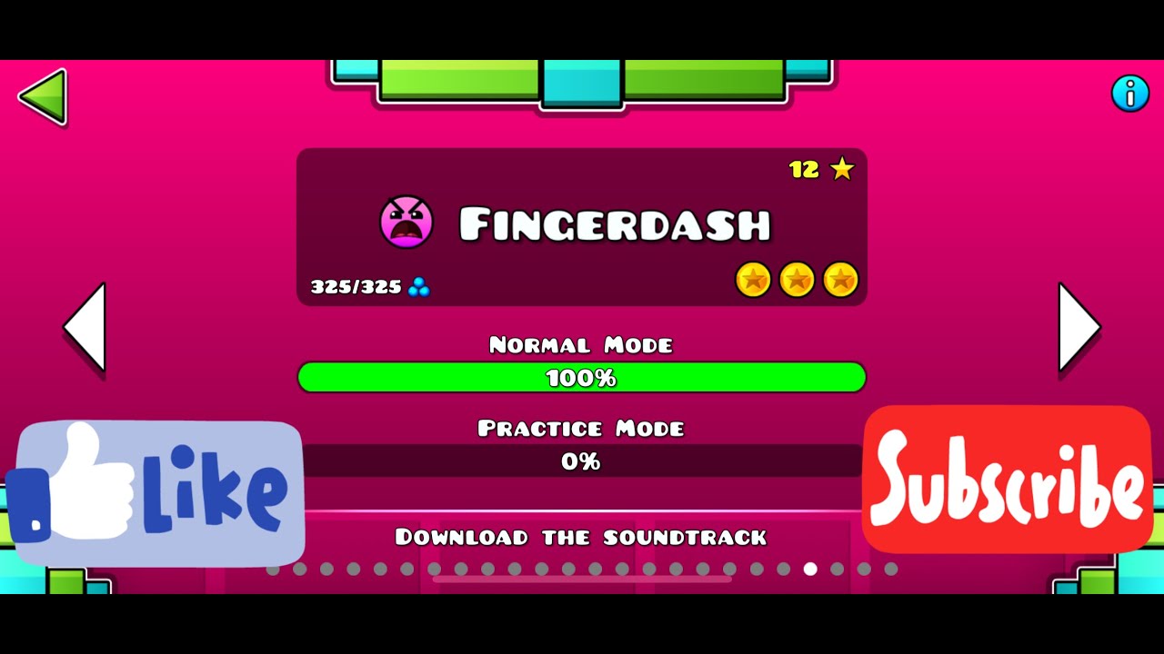 Fingerdash ALL COINS 100% - YouTube