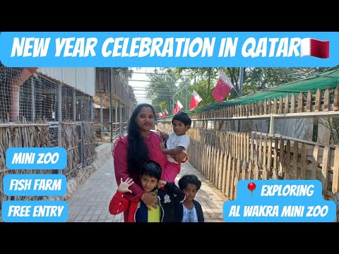 al wakra farm-mini zoo Doha | place to visit in qatar new year vlog ...