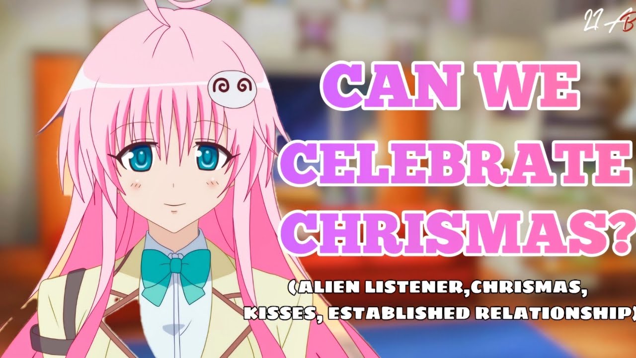 Your Alien Girlfriend Wants To Celebrate Christmas!🎄| F4M ASMR Roleplay ...