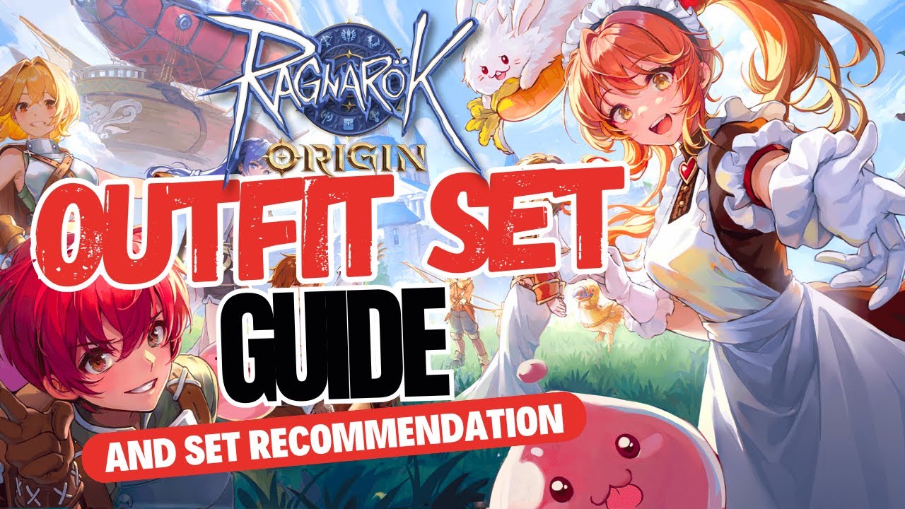 Ragnarok Origin Recommended Outfit Set 2025 - YouTube