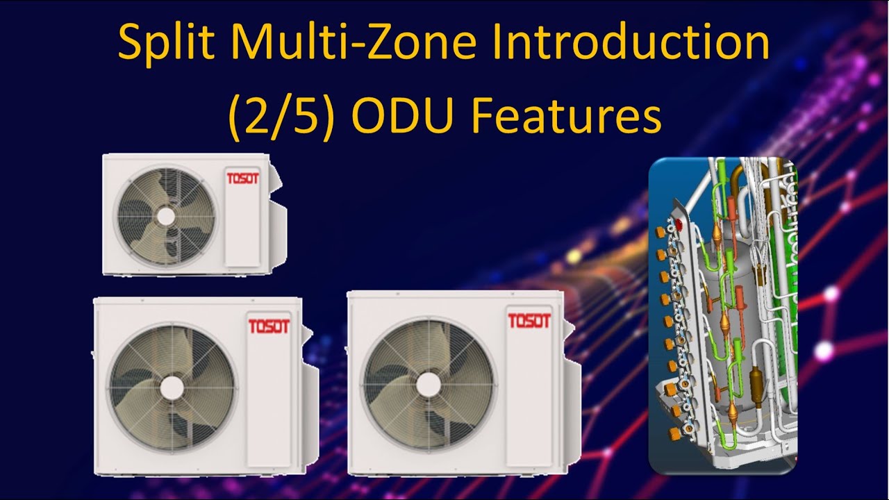 1010 Multi Zone NA Introduction介绍(2/5) ODU Features 室外机特点 20240826 ...