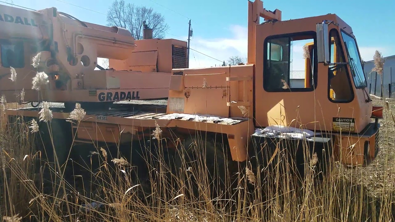 GRADALL G660C For Sale - YouTube