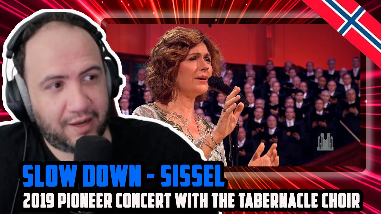 🇳🇴 Slow Down - Sissel (2019 Pioneer Concert with The Tabernacle Choir ...