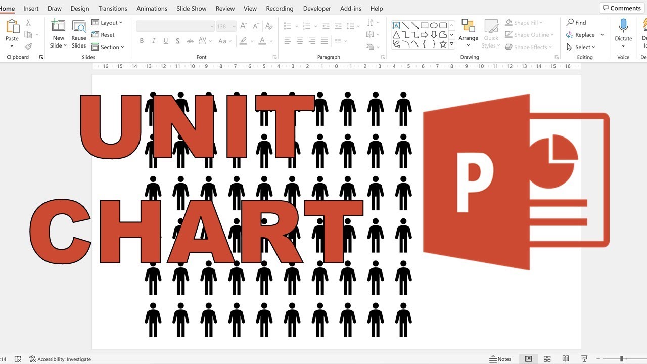 How to make a pictogram animation in powerpoint - YouTube