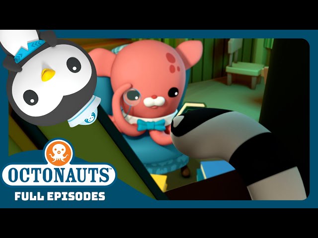 @Octonauts - 🌀 The Black Banded Sea Kraits 🐍 | Full Episode | Cartoons ...